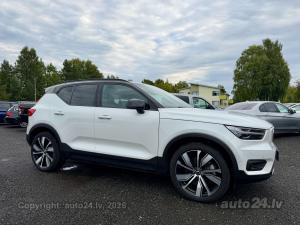 White Volvo XC40 2022 in Tartu, with an engine capacity of 0.00 L and mileage of 77 thousand km for 29900 €, photo 8 on AUTOMOTO.COM.LV