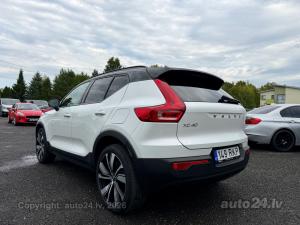 White Volvo XC40 2022 in Tartu, with an engine capacity of 0.00 L and mileage of 77 thousand km for 29900 €, photo 10 on AUTOMOTO.COM.LV