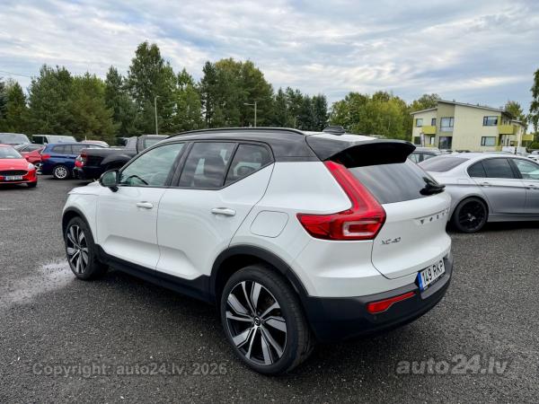 Balts Volvo XC40 2022 Tartu, ar dzinēja tilpumu 0.00 L un nobraukumu 77 tūkst. km par 29900 €, foto 11 vietnē AUTOMOTO.COM.LV