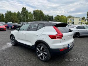 White Volvo XC40 2022 in Tartu, with an engine capacity of 0.00 L and mileage of 77 thousand km for 29900 €, photo 11 on AUTOMOTO.COM.LV