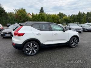 White Volvo XC40 2022 in Tartu, with an engine capacity of 0.00 L and mileage of 77 thousand km for 29900 €, photo 14 on AUTOMOTO.COM.LV