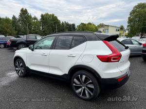 White Volvo XC40 2022 in Tartu, with an engine capacity of 0.00 L and mileage of 77 thousand km for 29900 €, photo 15 on AUTOMOTO.COM.LV