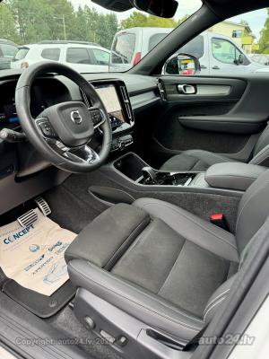 White Volvo XC40 2022 in Tartu, with an engine capacity of 0.00 L and mileage of 77 thousand km for 29900 €, photo 21 on AUTOMOTO.COM.LV