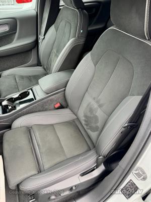 White Volvo XC40 2022 in Tartu, with an engine capacity of 0.00 L and mileage of 77 thousand km for 29900 €, photo 23 on AUTOMOTO.COM.LV