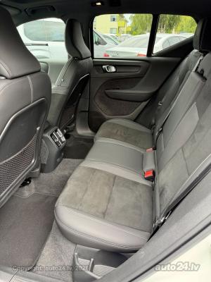 White Volvo XC40 2022 in Tartu, with an engine capacity of 0.00 L and mileage of 77 thousand km for 29900 €, photo 25 on AUTOMOTO.COM.LV