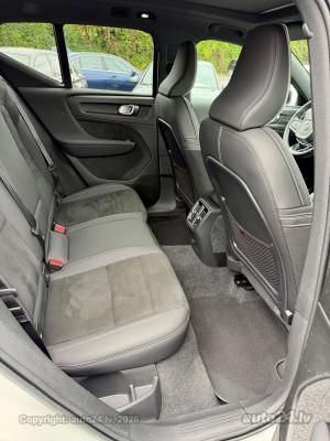 White Volvo XC40 2022 in Tartu, with an engine capacity of 0.00 L and mileage of 77 thousand km for 29900 €, photo 27 on AUTOMOTO.COM.LV