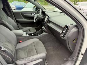 White Volvo XC40 2022 in Tartu, with an engine capacity of 0.00 L and mileage of 77 thousand km for 29900 €, photo 28 on AUTOMOTO.COM.LV