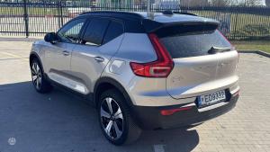 Yellow Volvo XC40 2023 in Jonava, with an engine capacity of 0.00 L and mileage of 32 thousand km for 26500 €, photo  on AUTOMOTO.COM.LV