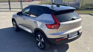 Yellow Volvo XC40 2023 in Jonava, with an engine capacity of 0.00 L and mileage of 32 thousand km for 26500 €, photo 10 on AUTOMOTO.COM.LV