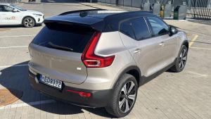 Yellow Volvo XC40 2023 in Kaunas, with an engine capacity of 0.00 L and mileage of 32 thousand km for 23500 €, photo 20 on AUTOMOTO.COM.LV