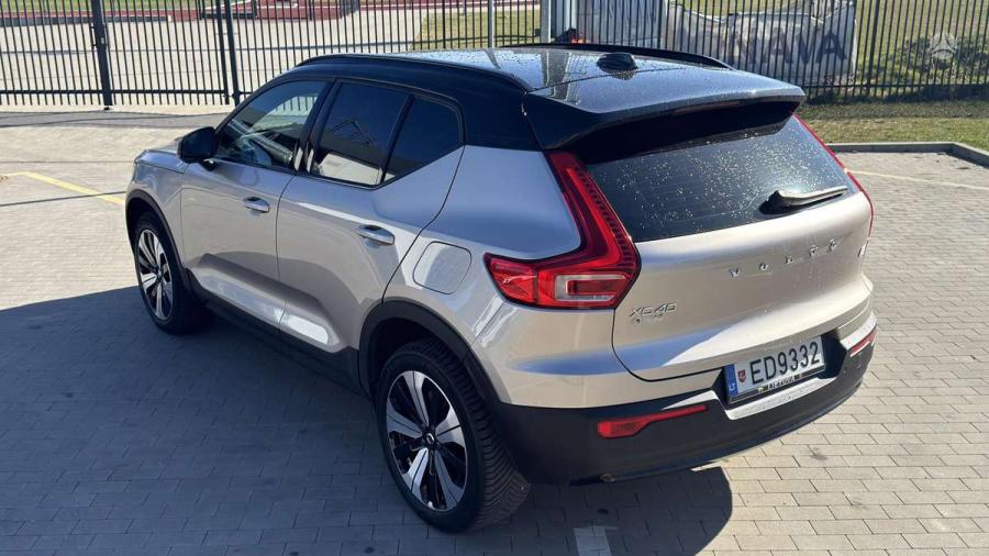 Dzeltens Volvo XC40 2023 Jonava, ar dzinēja tilpumu 0.00 L un nobraukumu 35 tūkst. km par 23700 €, foto 18 vietnē AUTOMOTO.COM.LV