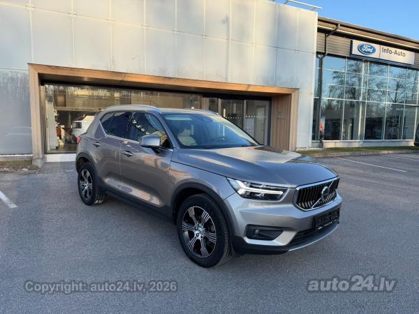 Dzeltens Volvo XC40 2019 Pērnava, ar dzinēja tilpumu 1.50 L un nobraukumu 79 tūkst. km par 24900 €, foto 1 vietnē AUTOMOTO.COM.LV