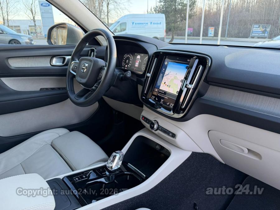 Желтый Вольво XC40 2019 в Пярну, объемом двигателя 1.50 л и пробегом 79 тыс. км за 24900 €, фото 20 на AUTOMOTO.COM.LV