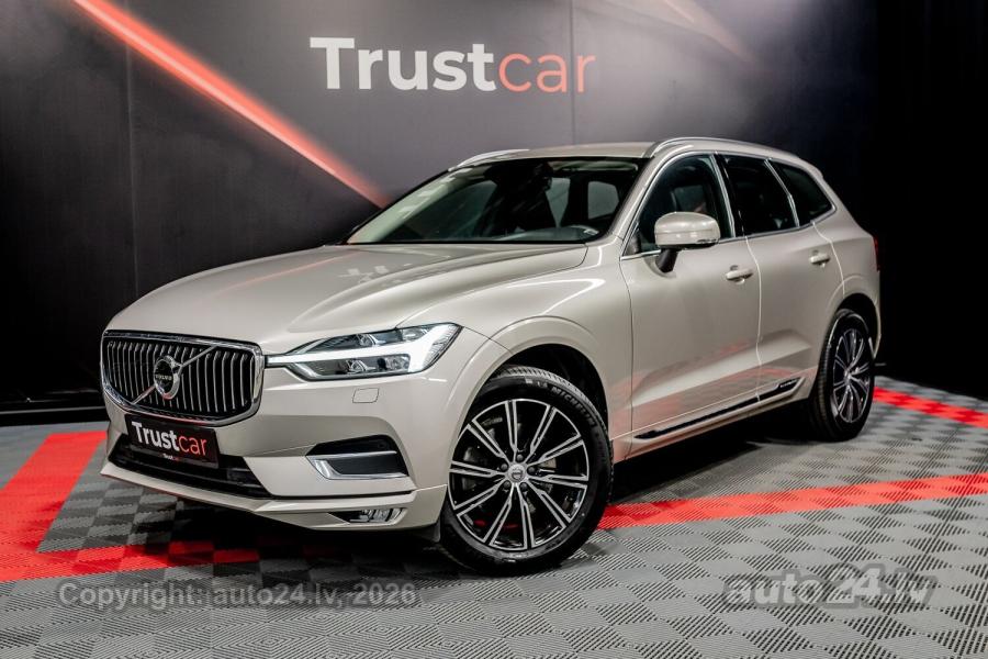 Beige Volvo XC60 2019 in Parnu, with an engine capacity of 2.00 L and mileage of 237 thousand km for 20990 €, photo 1 on AUTOMOTO.COM.LV