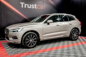 Beige Volvo XC60 2019 in Parnu, with an engine capacity of 2.00 L and mileage of 237 thousand km for 20990 €, photo 6 on AUTOMOTO.COM.LV