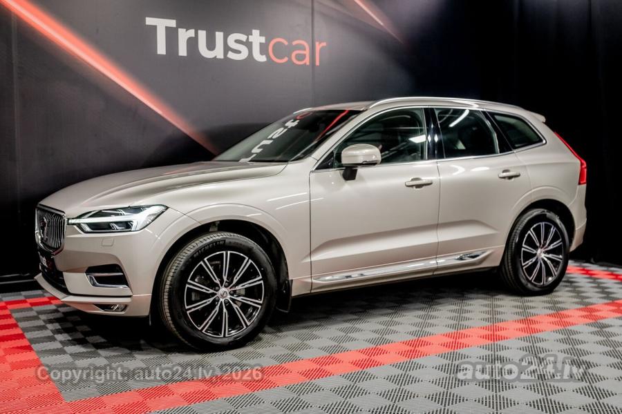 Beige Volvo XC60 2019 in Parnu, with an engine capacity of 2.00 L and mileage of 237 thousand km for 20990 €, photo 6 on AUTOMOTO.COM.LV