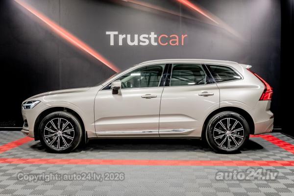 Beige Volvo XC60 2019 in Parnu, with an engine capacity of 2.00 L and mileage of 237 thousand km for 20990 €, photo 6 on AUTOMOTO.COM.LV