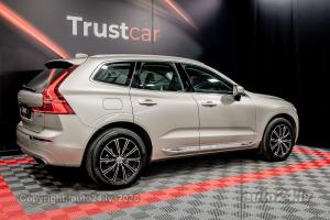 Beige Volvo XC60 2019 in Parnu, with an engine capacity of 2.00 L and mileage of 237 thousand km for 20990 €, photo 9 on AUTOMOTO.COM.LV