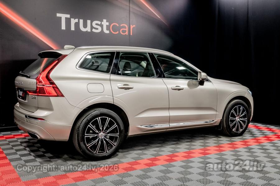 Beige Volvo XC60 2019 in Parnu, with an engine capacity of 2.00 L and mileage of 237 thousand km for 20990 €, photo 9 on AUTOMOTO.COM.LV