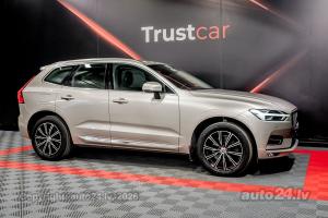 Beige Volvo XC60 2019 in Parnu, with an engine capacity of 2.00 L and mileage of 237 thousand km for 20990 €, photo 11 on AUTOMOTO.COM.LV