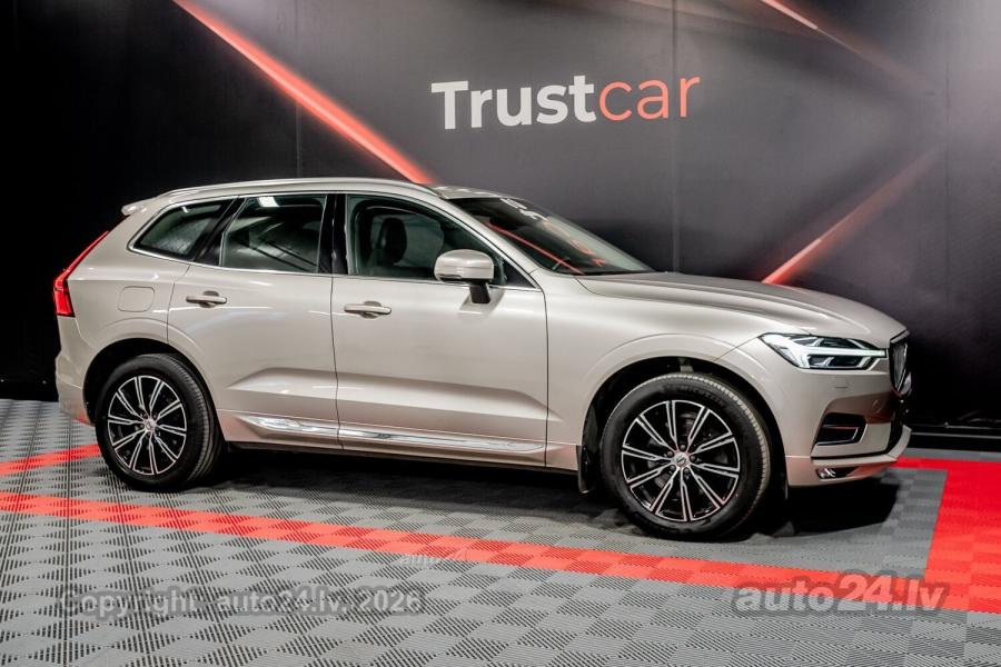 Beige Volvo XC60 2019 in Parnu, with an engine capacity of 2.00 L and mileage of 237 thousand km for 20990 €, photo 11 on AUTOMOTO.COM.LV