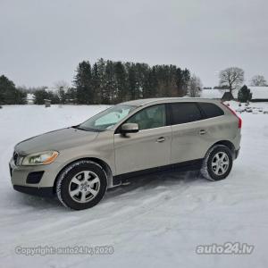 Beige Volvo XC60 2013 in Rakvere, with an engine capacity of 2.40 L and mileage of 268 thousand km for 10500 €, photo  on AUTOMOTO.COM.LV