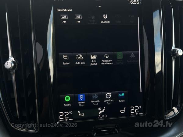 Smilšu krāsa Volvo XC60 2018 Pērnava, ar dzinēja tilpumu 2.00 L un nobraukumu 174 tūkst. km par 21900 €, foto 10 vietnē AUTOMOTO.COM.LV