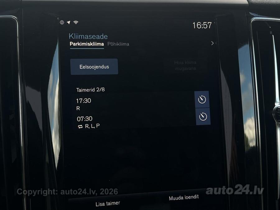 Бежевый Вольво ХС60 2018 в Пярну, объемом двигателя 2.00 л и пробегом 174 тыс. км за 21900 €, фото 13 на AUTOMOTO.COM.LV