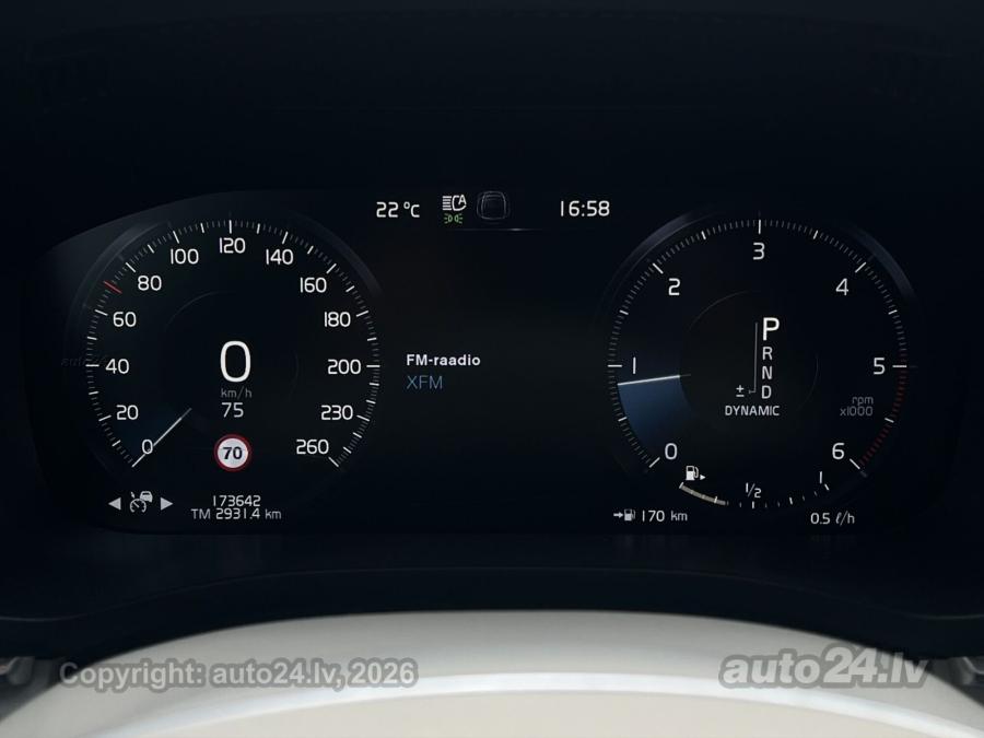 Бежевый Вольво ХС60 2018 в Пярну, объемом двигателя 2.00 л и пробегом 174 тыс. км за 21900 €, фото 14 на AUTOMOTO.COM.LV