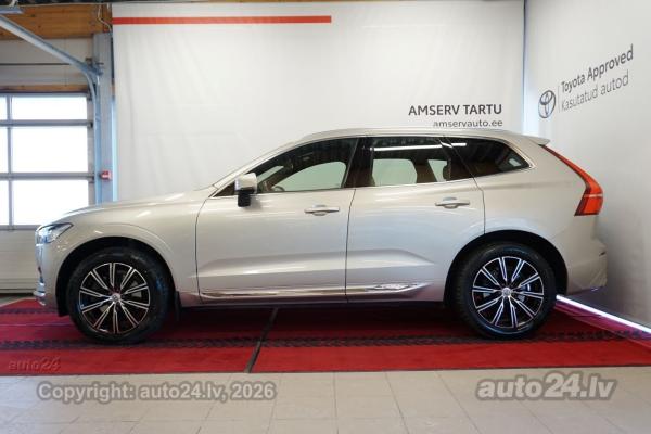 Beige Volvo XC60 2019 in Tartu, with an engine capacity of 2.00 L and mileage of 158 thousand km for 24990 €, photo 3 on AUTOMOTO.COM.LV