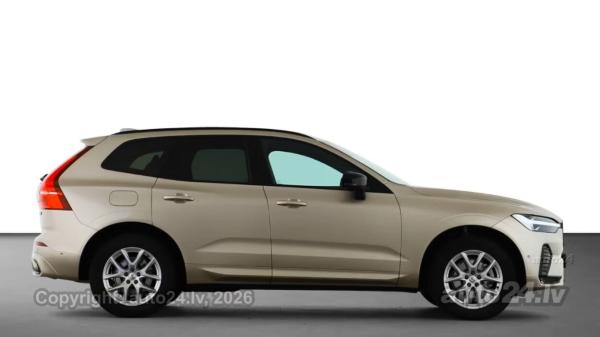 Beige Volvo XC60 2025 in Tallinn, with an engine capacity of 2.00 L and mileage of 25 thousand km for 66500 €, photo 1 on AUTOMOTO.COM.LV