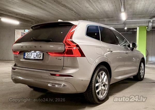 Beige Volvo XC60 2025 in Tallinn, with an engine capacity of 2.00 L and mileage of 25 thousand km for 66500 €, photo 7 on AUTOMOTO.COM.LV