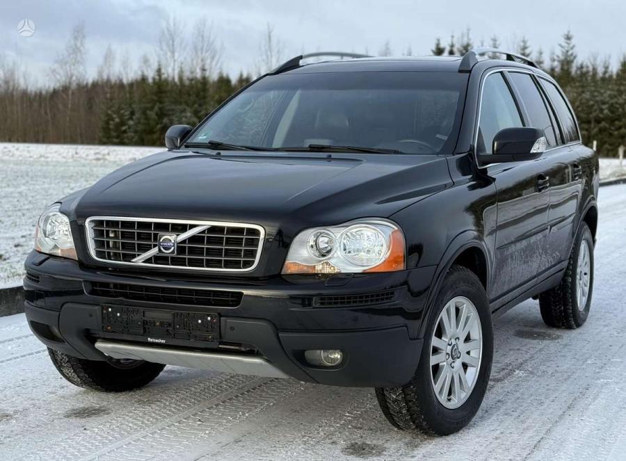 Melns Volvo XC60 2006 Raseiniai, ar dzinēja tilpumu 2.40 L un nobraukumu 225 tūkst. km par 6950 €, foto 9 vietnē AUTOMOTO.COM.LV