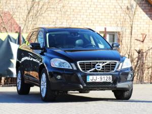 Black Volvo XC60 2008 in Rezekne, with an engine capacity of 2.40 L and mileage of 274 thousand km for 10200 €, photo 2 on AUTOMOTO.COM.LV