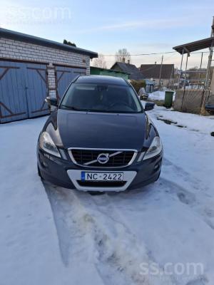 Melns Volvo XC60 2008 Rēzekne, ar dzinēja tilpumu 2.40 L un nobraukumu 268 tūkst. km par 6500 €, foto 4 vietnē AUTOMOTO.COM.LV