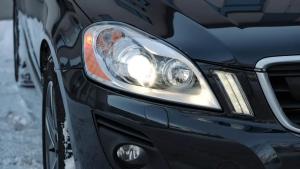 Black Volvo XC60 2008 in Jelgava, with an engine capacity of 2.40 L and mileage of 300 thousand km for 9700 €, photo 11 on AUTOMOTO.COM.LV