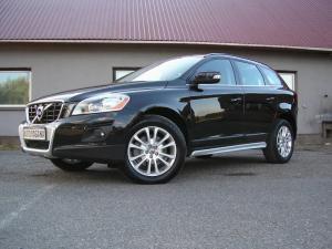 Melns Volvo XC60 2008 Sigulda, ar dzinēja tilpumu 2.40 L un nobraukumu 196 tūkst. km par 8850 €, foto  vietnē AUTOMOTO.COM.LV