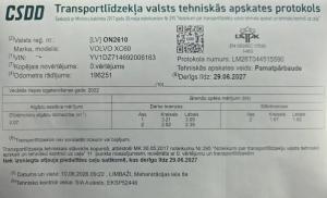 Черный Вольво ХС60 2008 в Сигулда, объемом двигателя 2.40 л и пробегом 196 тыс. км за 8850 €, фото 32 на AUTOMOTO.COM.LV
