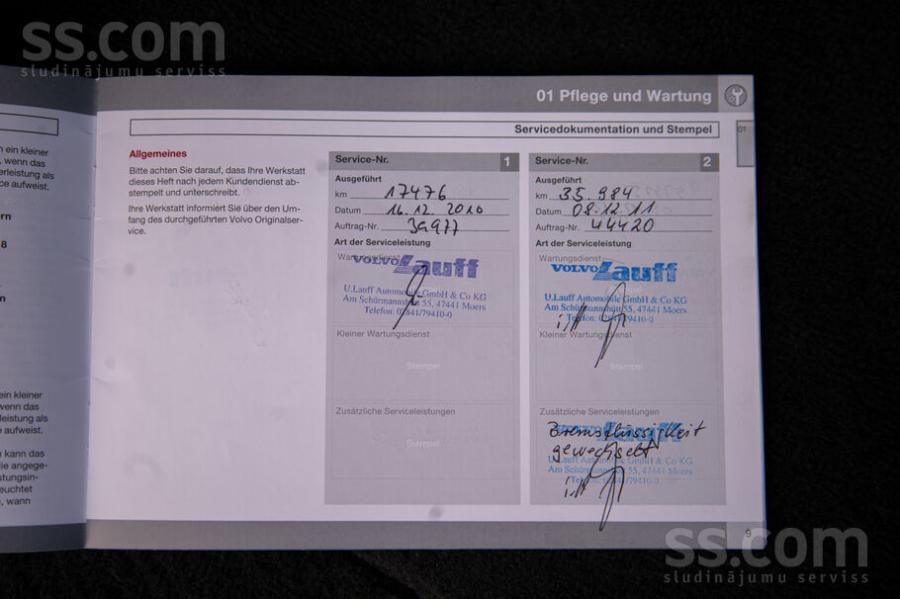 Черный Вольво ХС60 2009 в Елгава, объемом двигателя 2.40 л и пробегом 265 тыс. км за 9990 €, фото 28 на AUTOMOTO.COM.LV