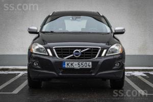 Black Volvo XC60 2009 in Riga, with an engine capacity of 2.40 L and mileage of 0 thousand km for 7990 €, photo 2 on AUTOMOTO.COM.LV