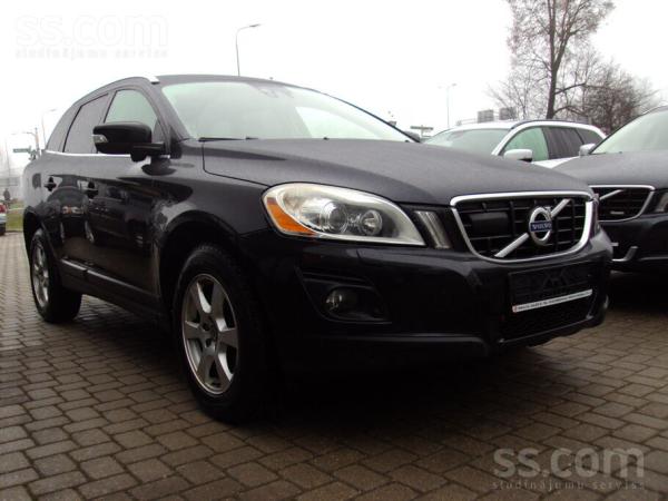 Melns Volvo XC60 2009 Rīga, ar dzinēja tilpumu 2.40 L un nobraukumu 261 tūkst. km par 9700 €, foto 2 vietnē AUTOMOTO.COM.LV