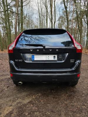 Black Volvo XC60 2009 in Vilnius, with an engine capacity of 2.40 L and mileage of 360 thousand km for 6500 €, photo 4 on AUTOMOTO.COM.LV