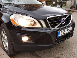 Black Volvo XC60 2009 in Vilnius, with an engine capacity of 2.40 L and mileage of 376 thousand km for 3650 €, photo 38 on AUTOMOTO.COM.LV