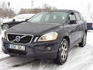Black Volvo XC60 2009 in Vilnius, with an engine capacity of 2.40 L and mileage of 300 thousand km for 3999 €, photo 28 on AUTOMOTO.COM.LV
