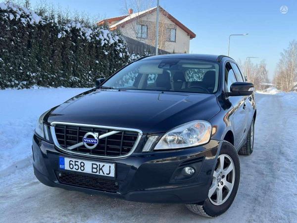 Black Volvo XC60 2009 in Vilnius, with an engine capacity of 2.40 L and mileage of 300 thousand km for 3990 €, photo 6 on AUTOMOTO.COM.LV