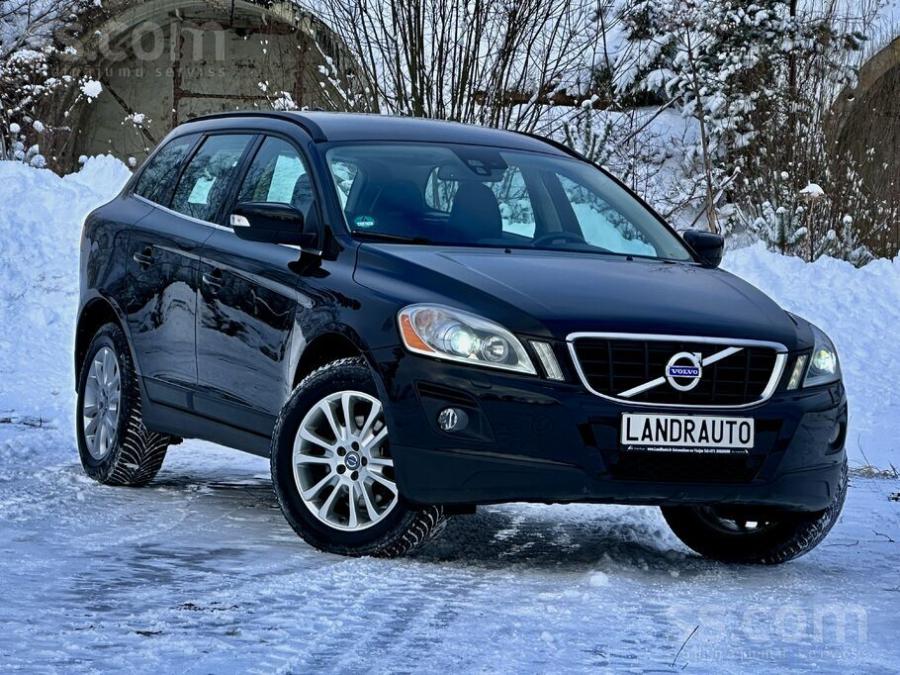 Melns Volvo XC60 2009 Tukums, ar dzinēja tilpumu 2.40 L un nobraukumu 286 tūkst. km par 7390 €, foto 1 vietnē AUTOMOTO.COM.LV