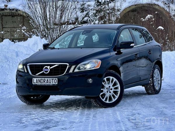 Melns Volvo XC60 2009 Tukums, ar dzinēja tilpumu 2.40 L un nobraukumu 286 tūkst. km par 7390 €, foto 3 vietnē AUTOMOTO.COM.LV