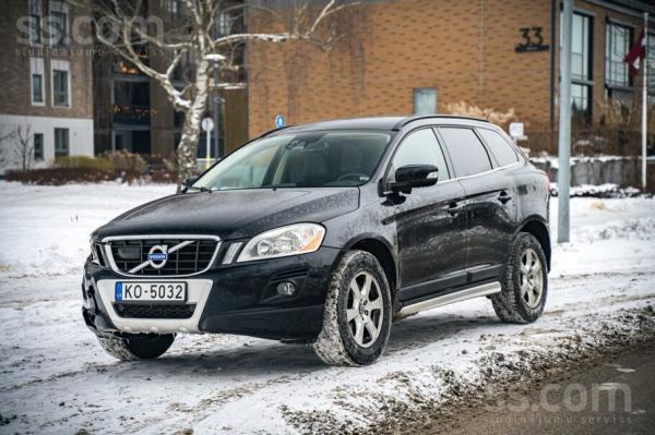 Black Volvo XC60 2009 in Riga, with an engine capacity of 2.40 L and mileage of 0 thousand km for 3990 €, photo 1 on AUTOMOTO.COM.LV