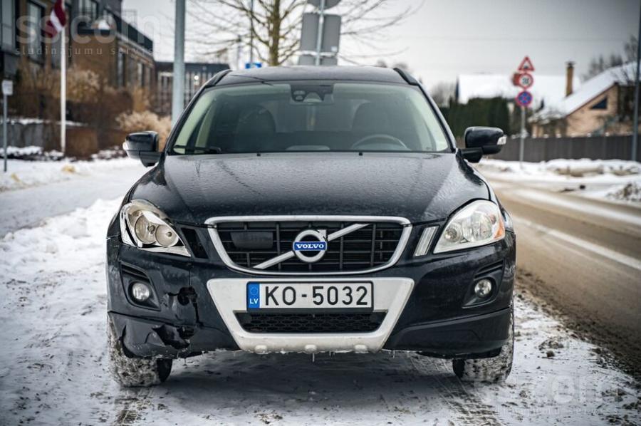 Melns Volvo XC60 2009 Rīga, ar dzinēja tilpumu 2.40 L un nobraukumu 0 tūkst. km par 3990 €, foto 2 vietnē AUTOMOTO.COM.LV