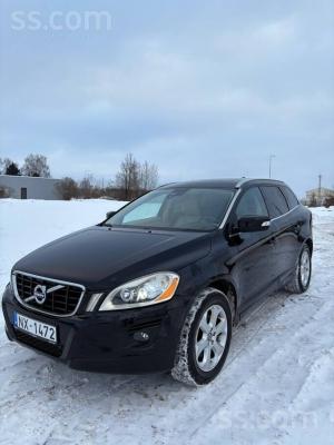 Melns Volvo XC60 2009 Saldus, ar dzinēja tilpumu 2.40 L un nobraukumu 239 tūkst. km par 7700 €, foto  vietnē AUTOMOTO.COM.LV